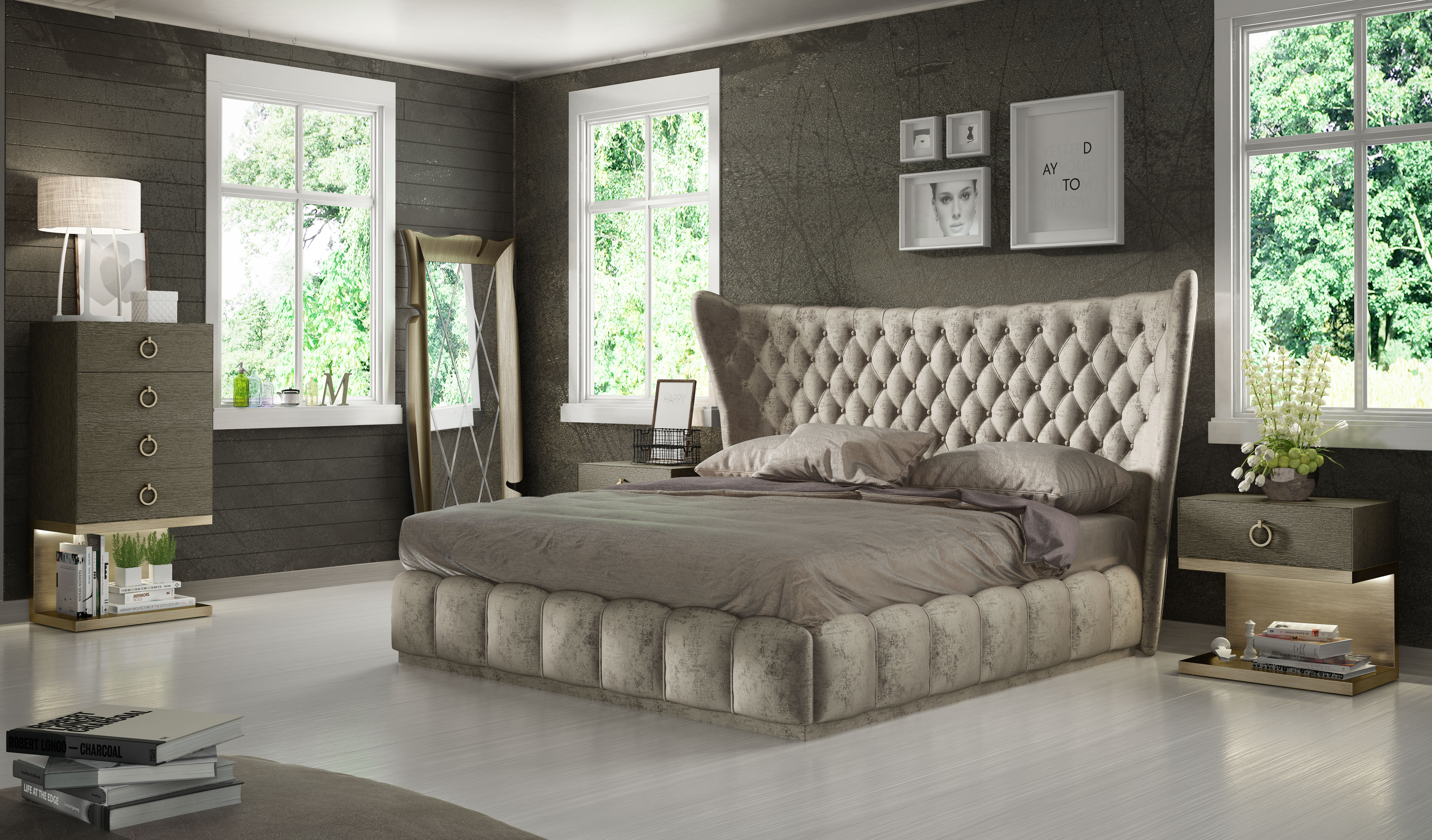 Wayfair bedroom sets king size store